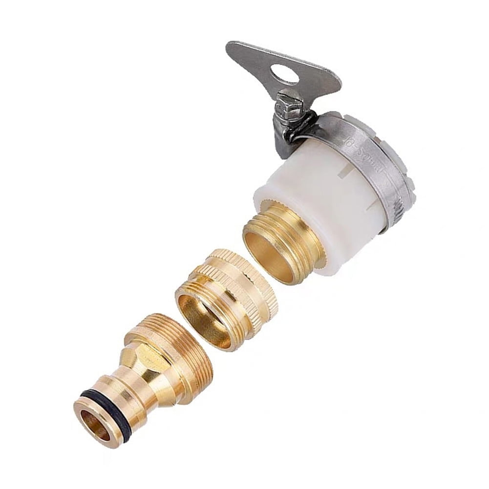 M optimized Universal Kitchen Faucet Connector Faucet Adapter For Hose ...