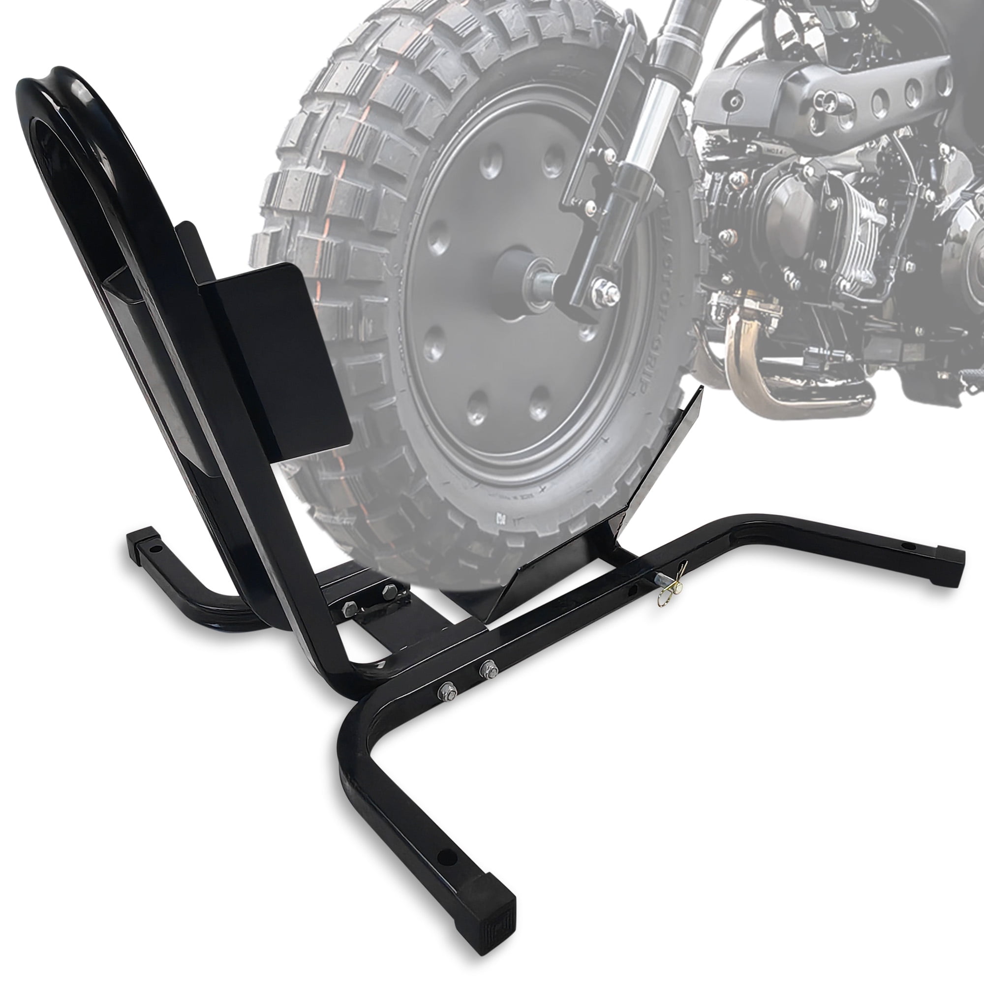 Wheel Chocks For Motorcycle Trailer