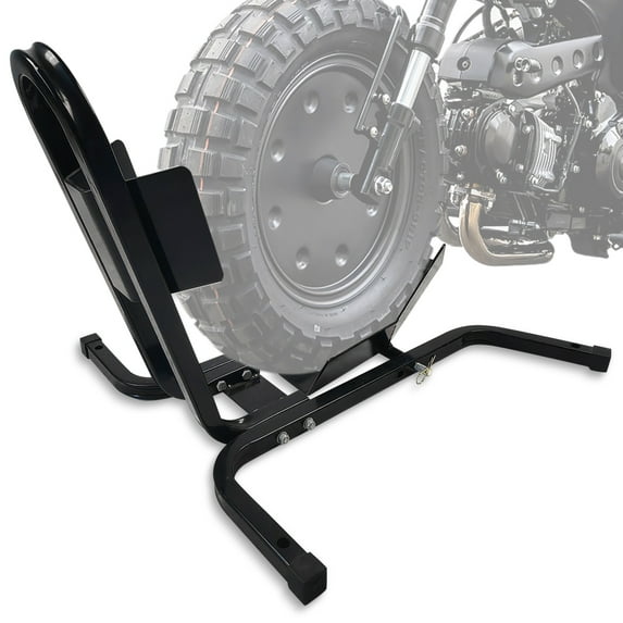 M optimized Universal Wheel Chock & Motorcycle Stand Heavy Duty 1500 ...