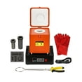 M optimized Upgraded Gold Melting Furnaces Kit, 1+3 kg Electric Digital ...