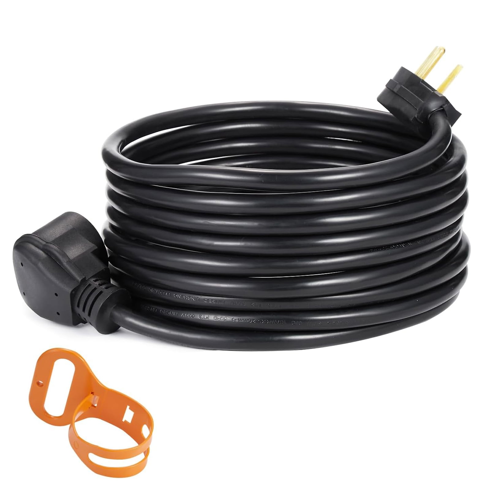 M optimized Welder Extension Cord 40ft Gauge Heavy Duty Outdoor Welder ...