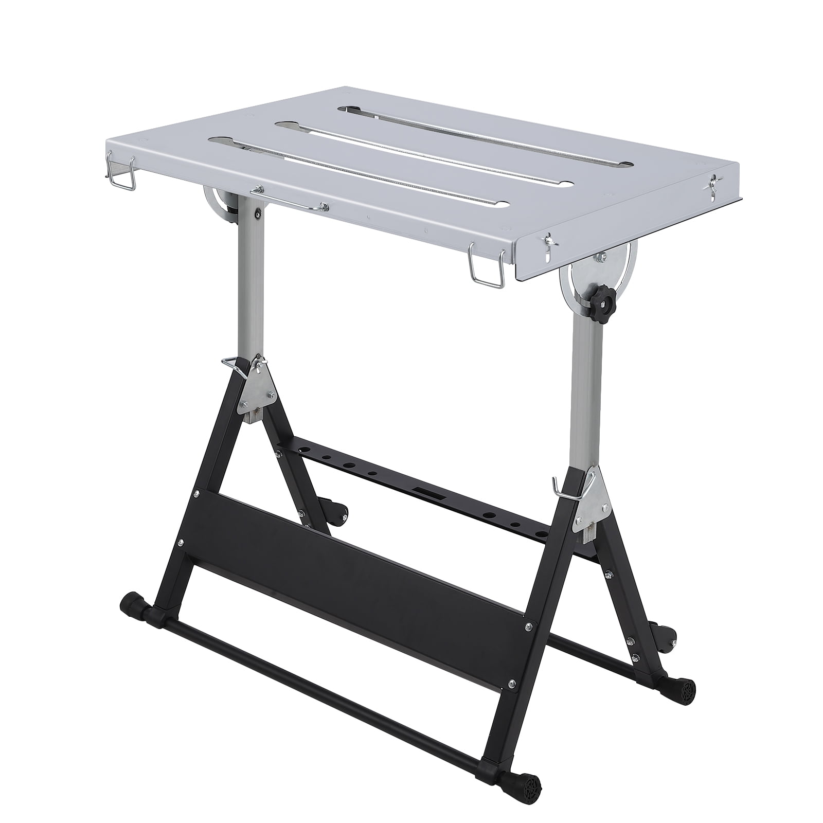 M optimized Welding Table 30"x20", 350lbs Load Capacity Steel Portable ...