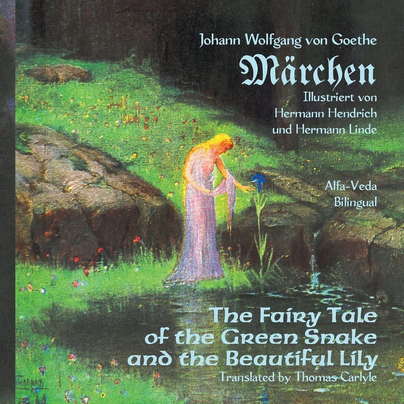 Märchen: The Fairy Tale of the Green Snake and the Beautiful Lily ...