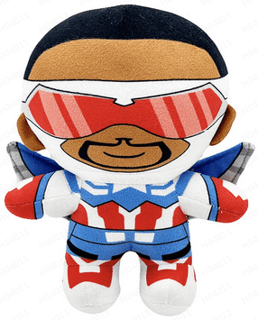 Márvel Captain America (Falcon Cap) 7" Plush - Soft Chibi Inspired Toy ...