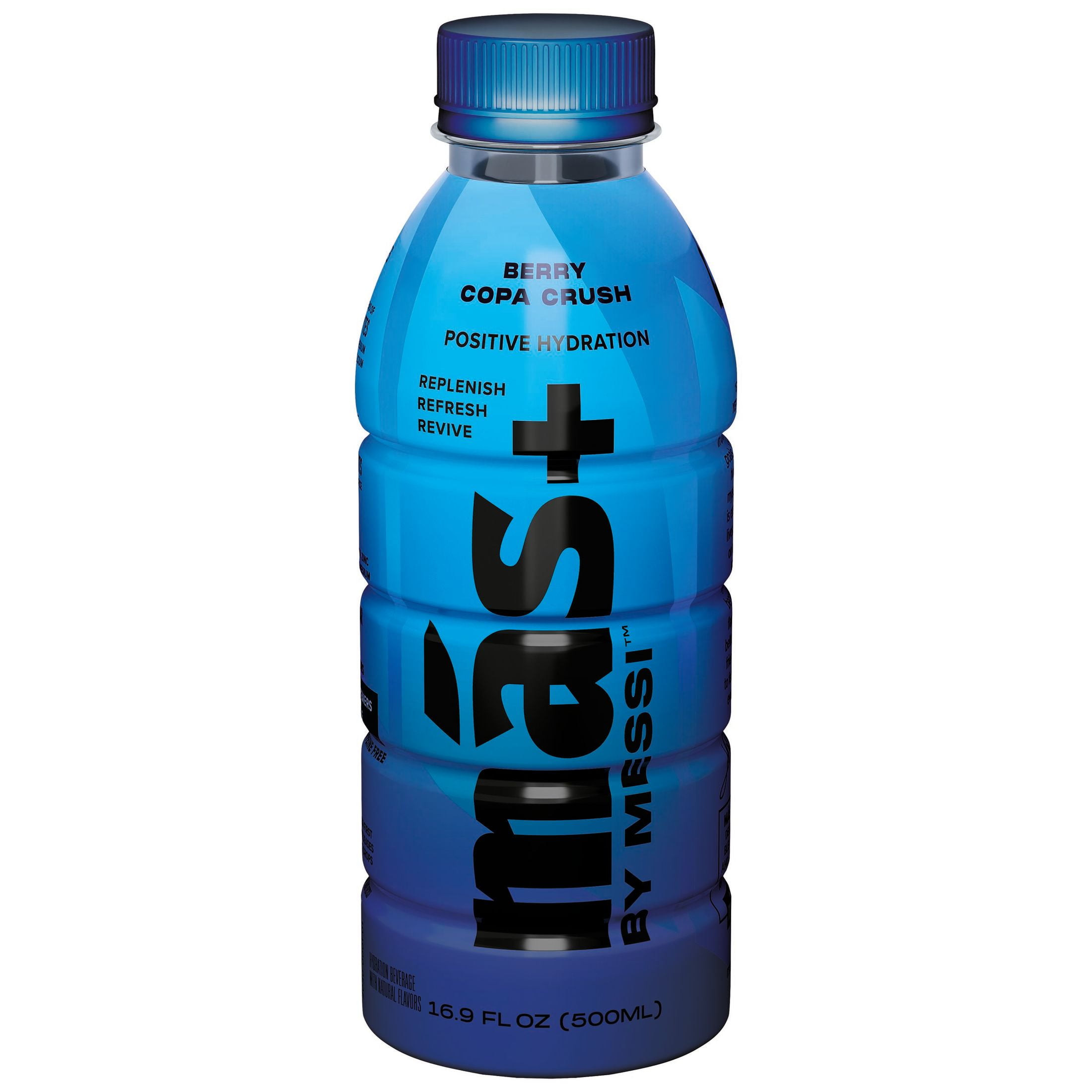 Mas+ by Messi Berry Copa Crush, 16.9 fl oz Bottle - Walmart.com