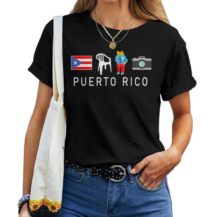 Más Fotos Puerto Rico Frog Concho T-Shirt – Puerto Rican Pride Shirt ...