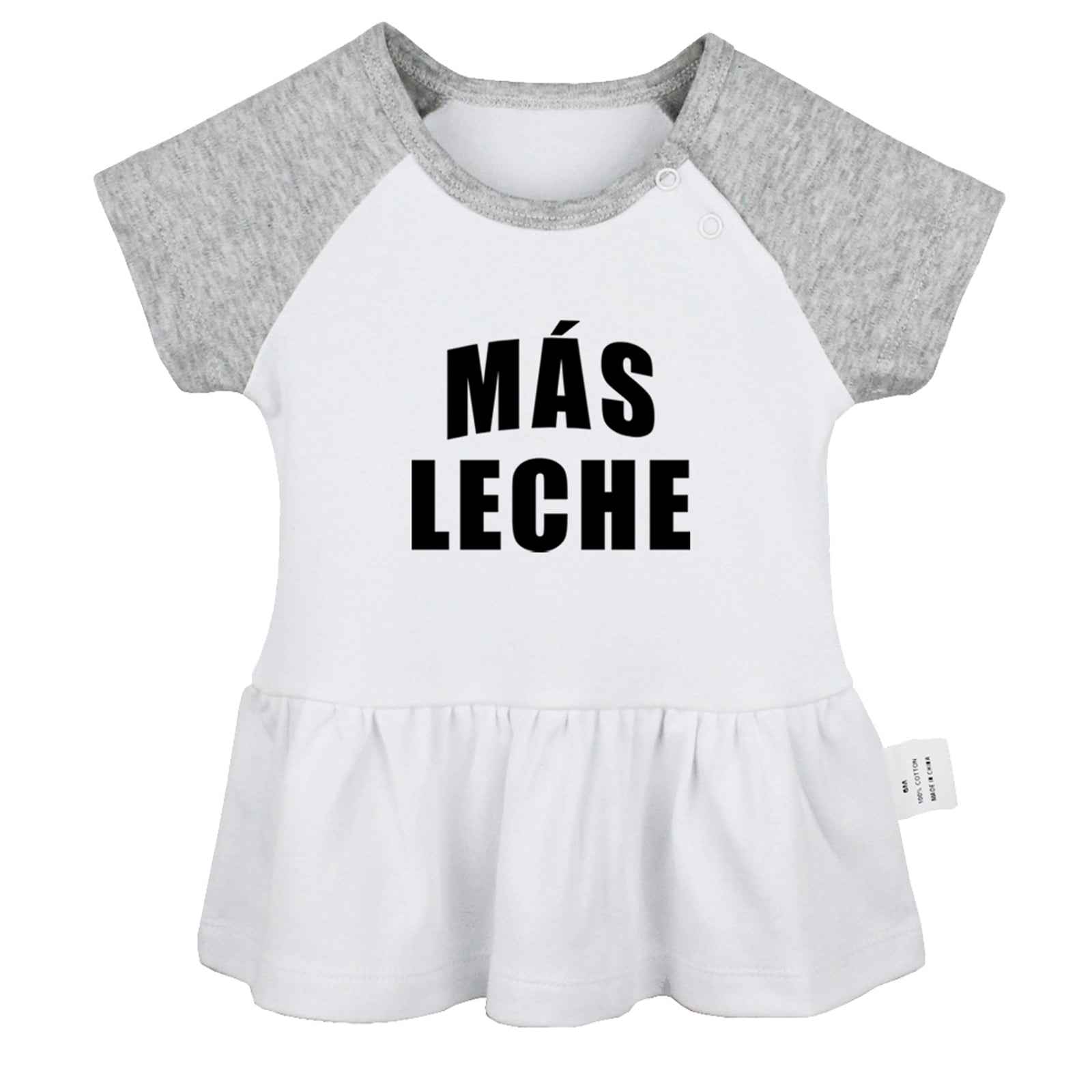 Más Leche Funny Dresses For Baby, Newborn Babies Skirts, Infant ...
