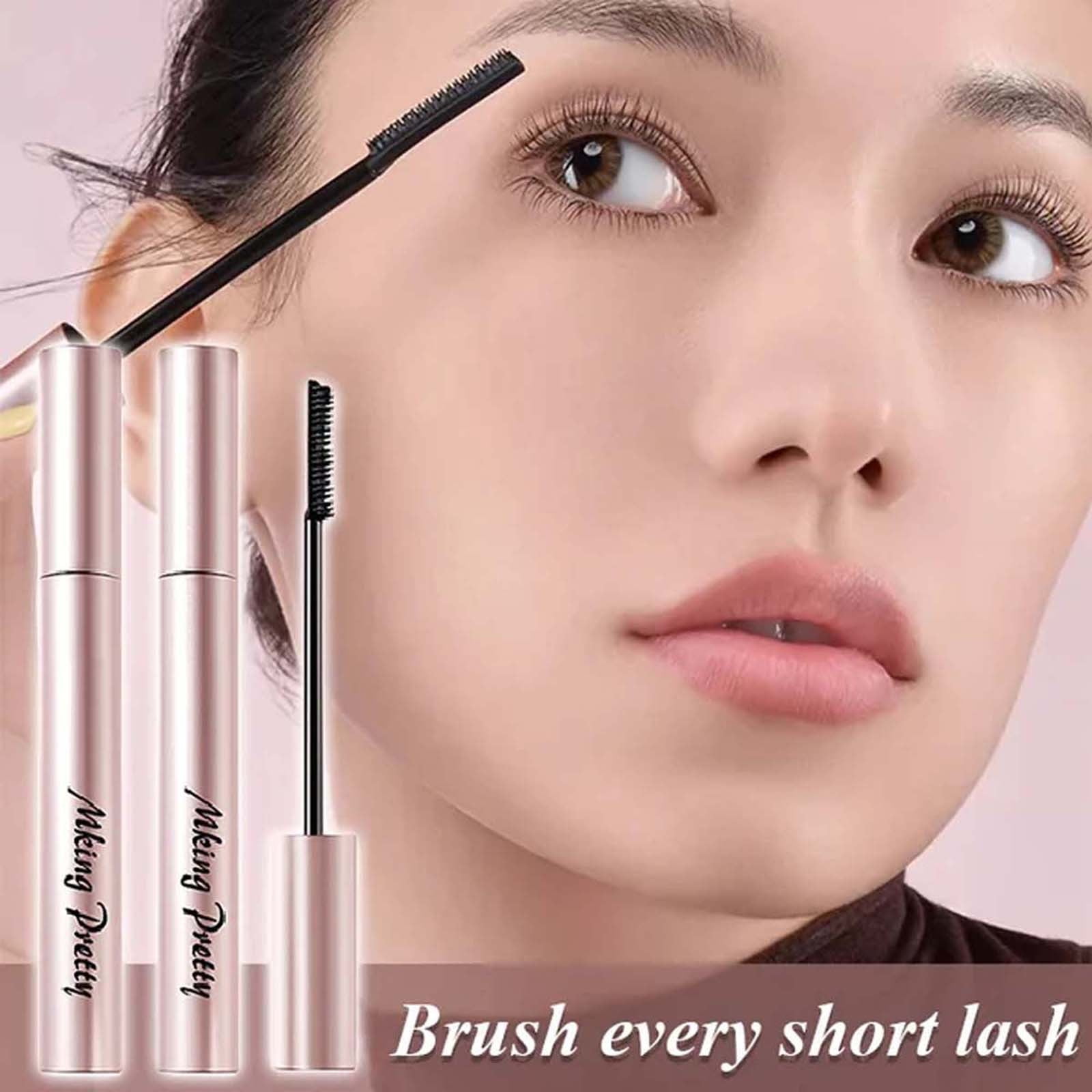 Cyber_&_Monday Deals,Máscara de pestañas Volume Mascara de pestañas con cepillo fino para una ...