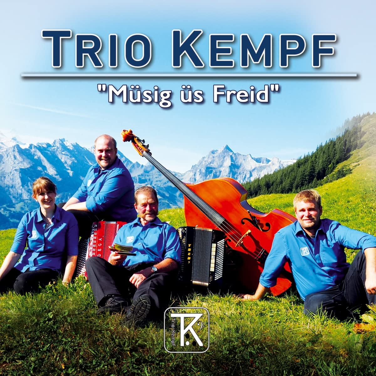 Trio Kempf Müsig Üs Freid (CD) - Walmart.com