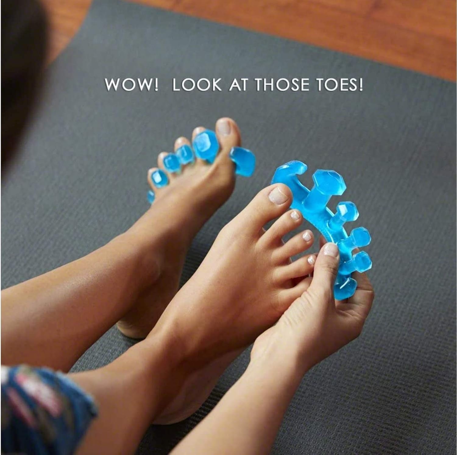 M size Gel Toe Separators & Stretchers for Bunions & Hammer Toes Relief ...
