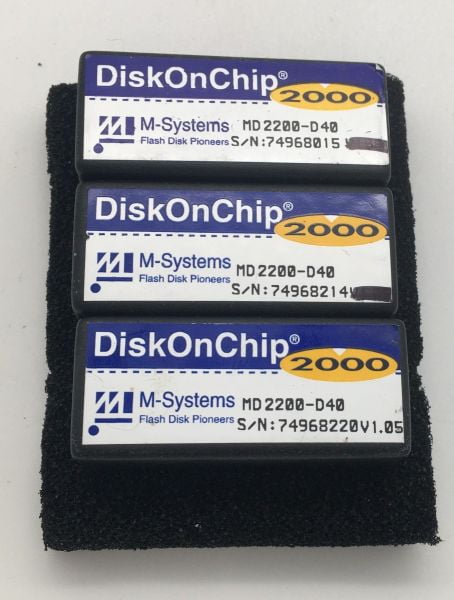 M-systems md 2200-d40 diskonchip 2000, 40mb flash memory - Walmart.com