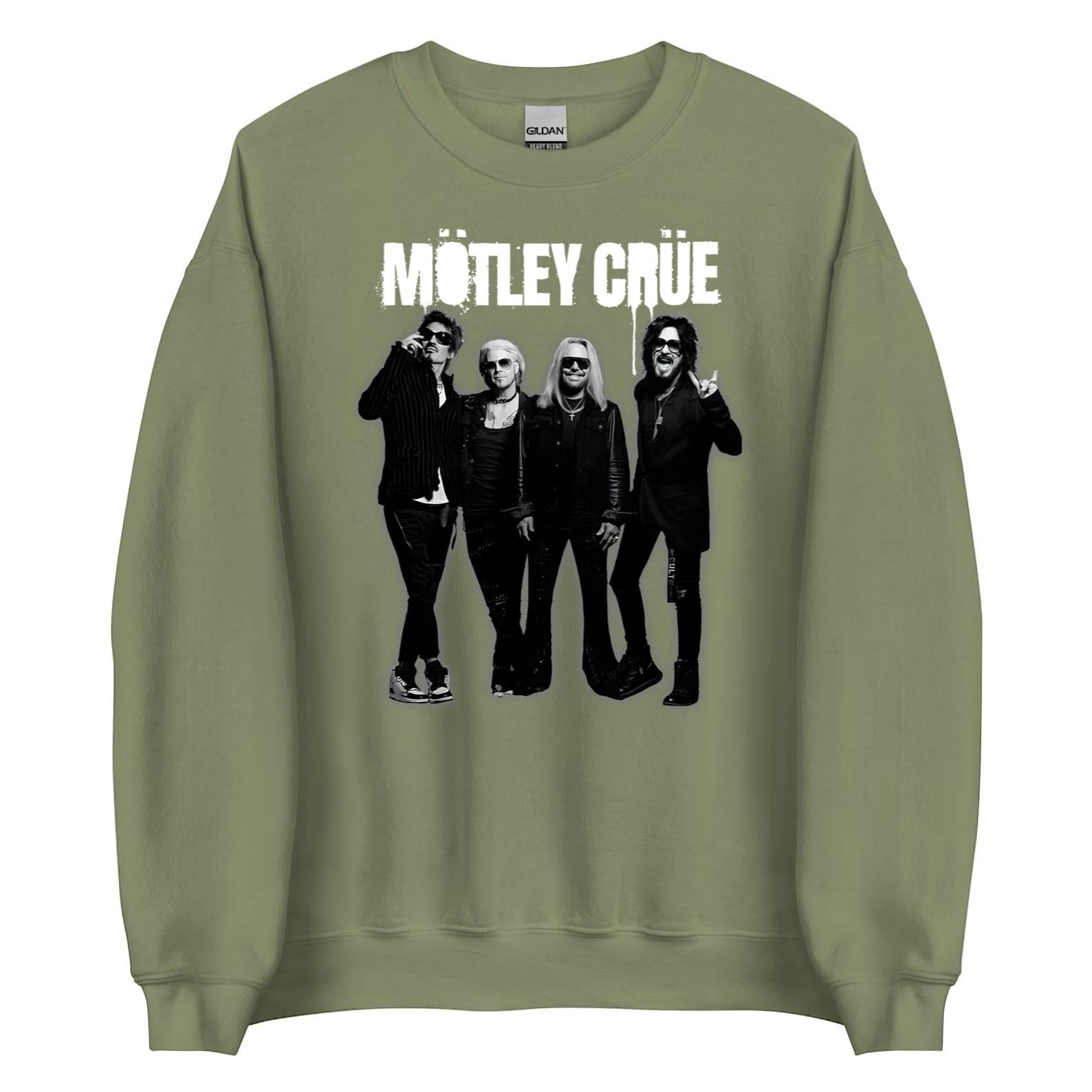 M®tley Cr®e 2024 Tour Shirt, M®tley Cr®e Band Fan Shirt, M®tley Cr®e Concert Shirt, M®tley Cr®e ...