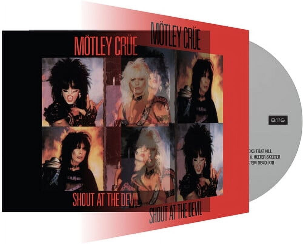 Motley Crue Album Covers