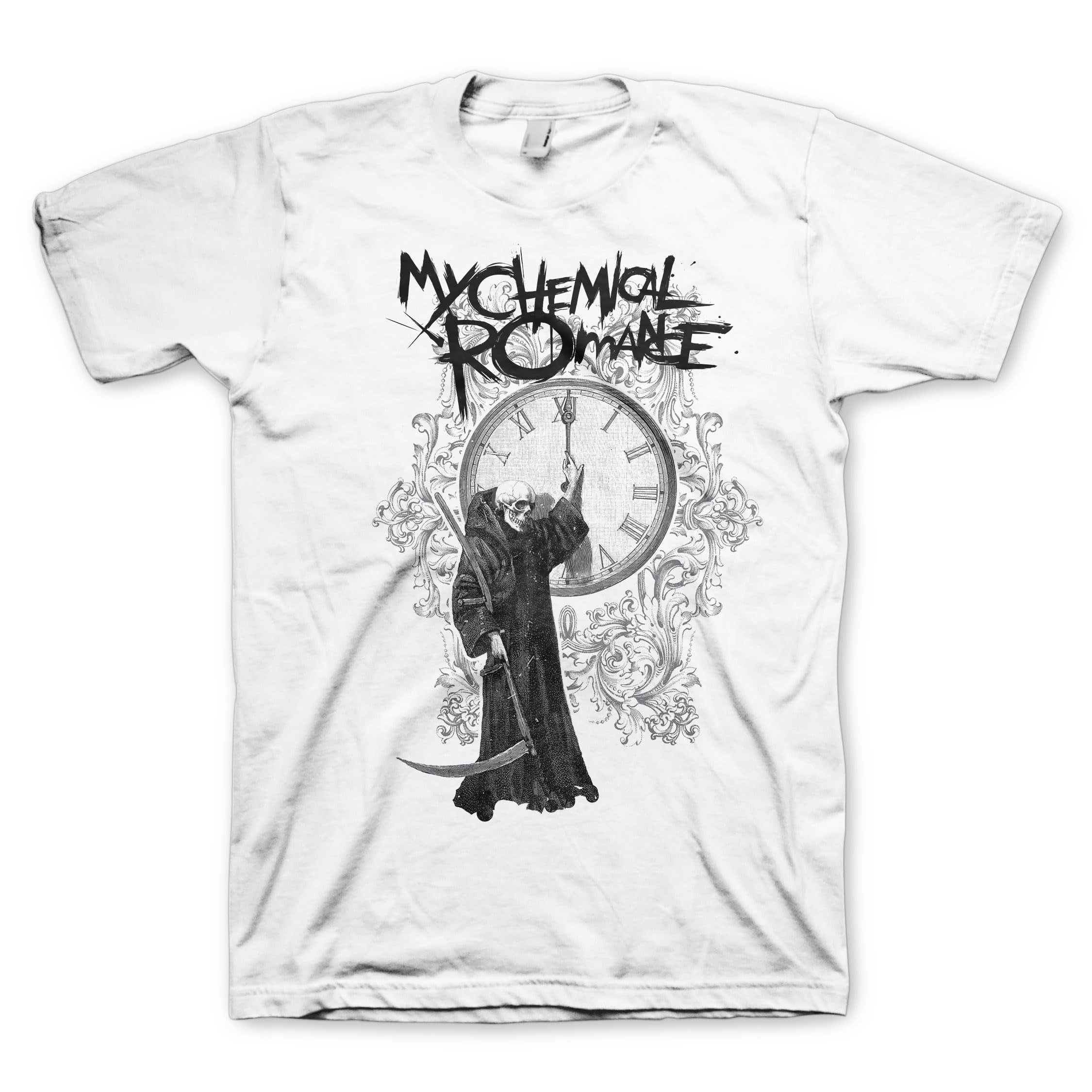 M.y Ch.em.ical anwesome Romance Father Time T-Shirt - Walmart.com