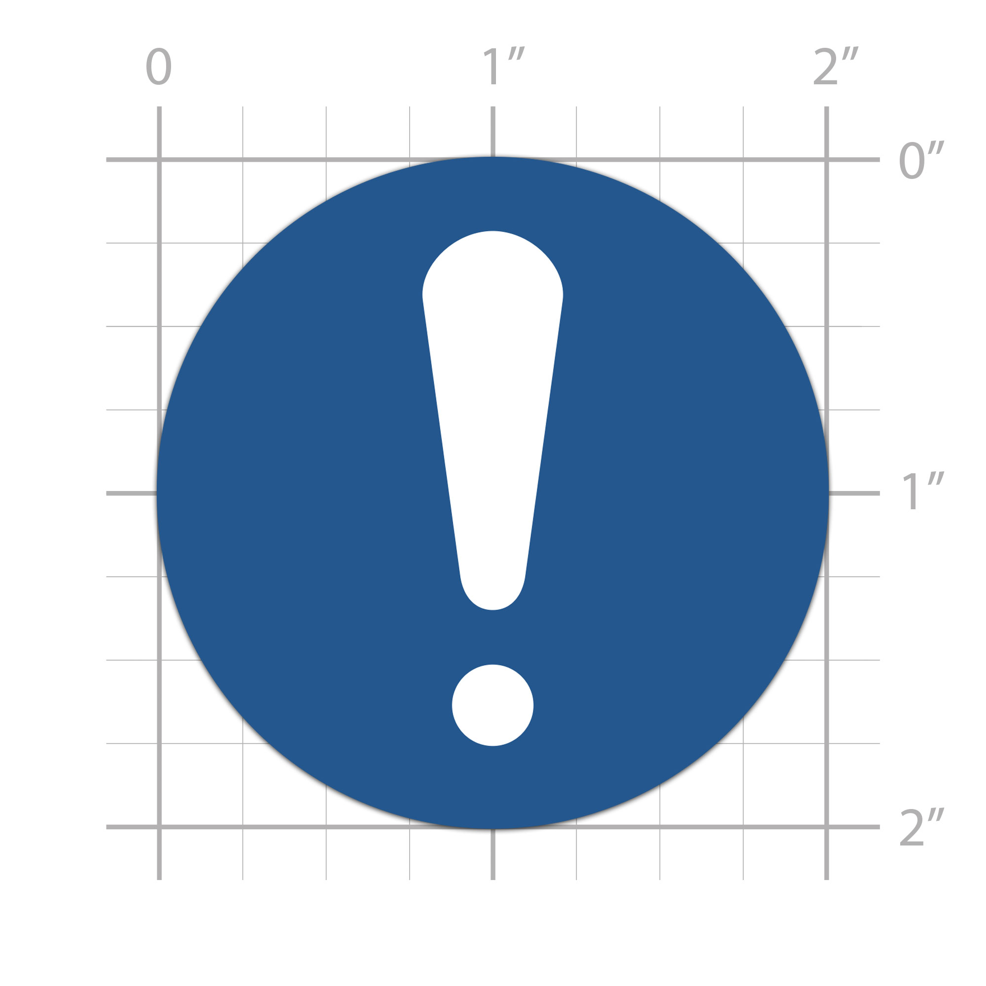 M001 General Mandatory Action Sign Sticker for water bottle phone ...