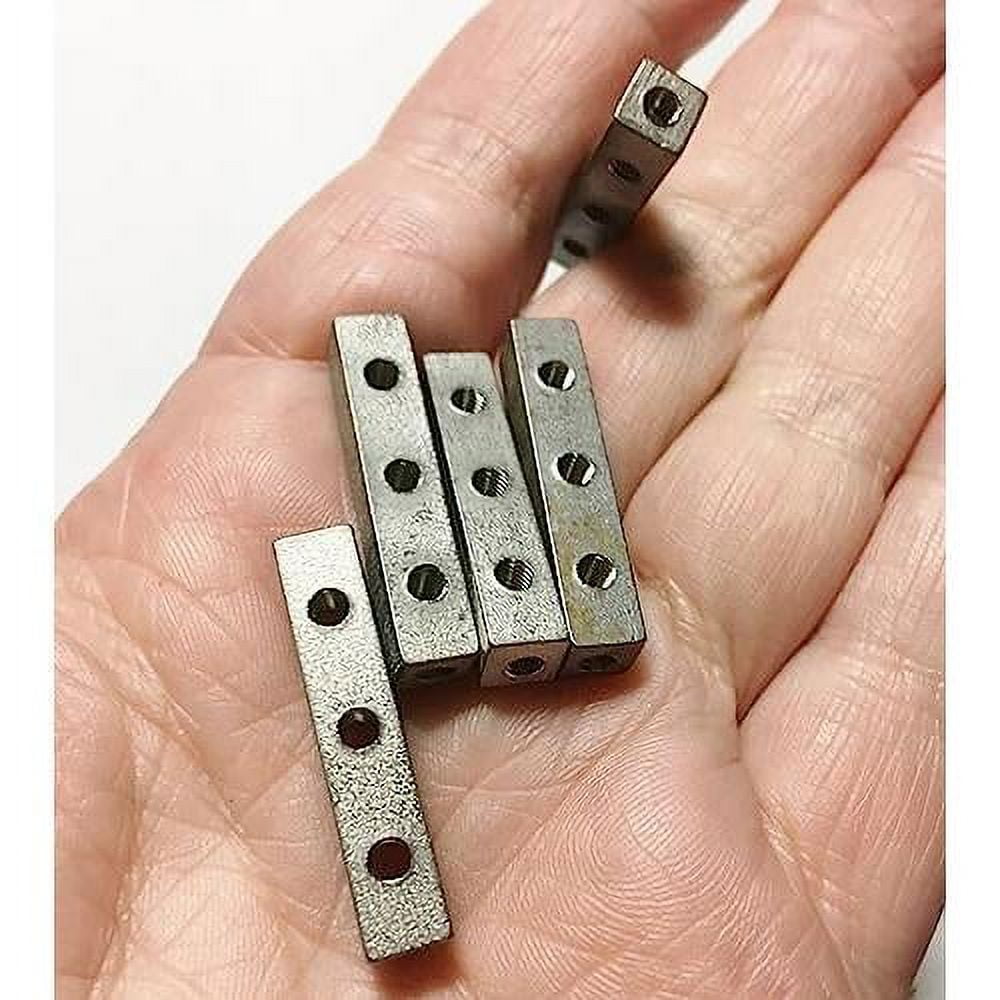 M00111x5 Chest Bar 5 Hole Connector Pack Of 5 Threaded 30Mm For Humanly ...