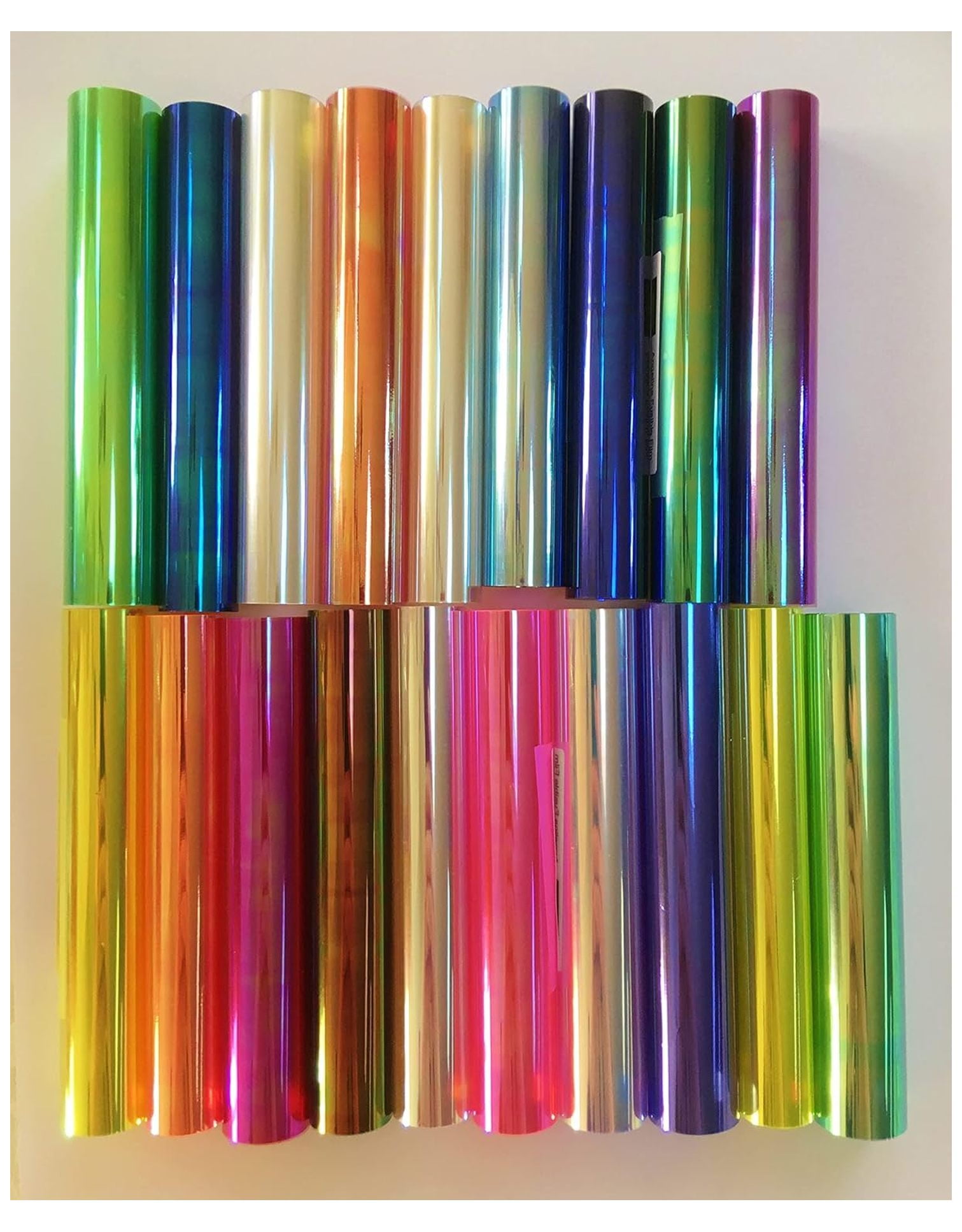M00165 Angelina Fantasy Film All 19 Colors 19 Packs 57 Ft Fusible Heat ...