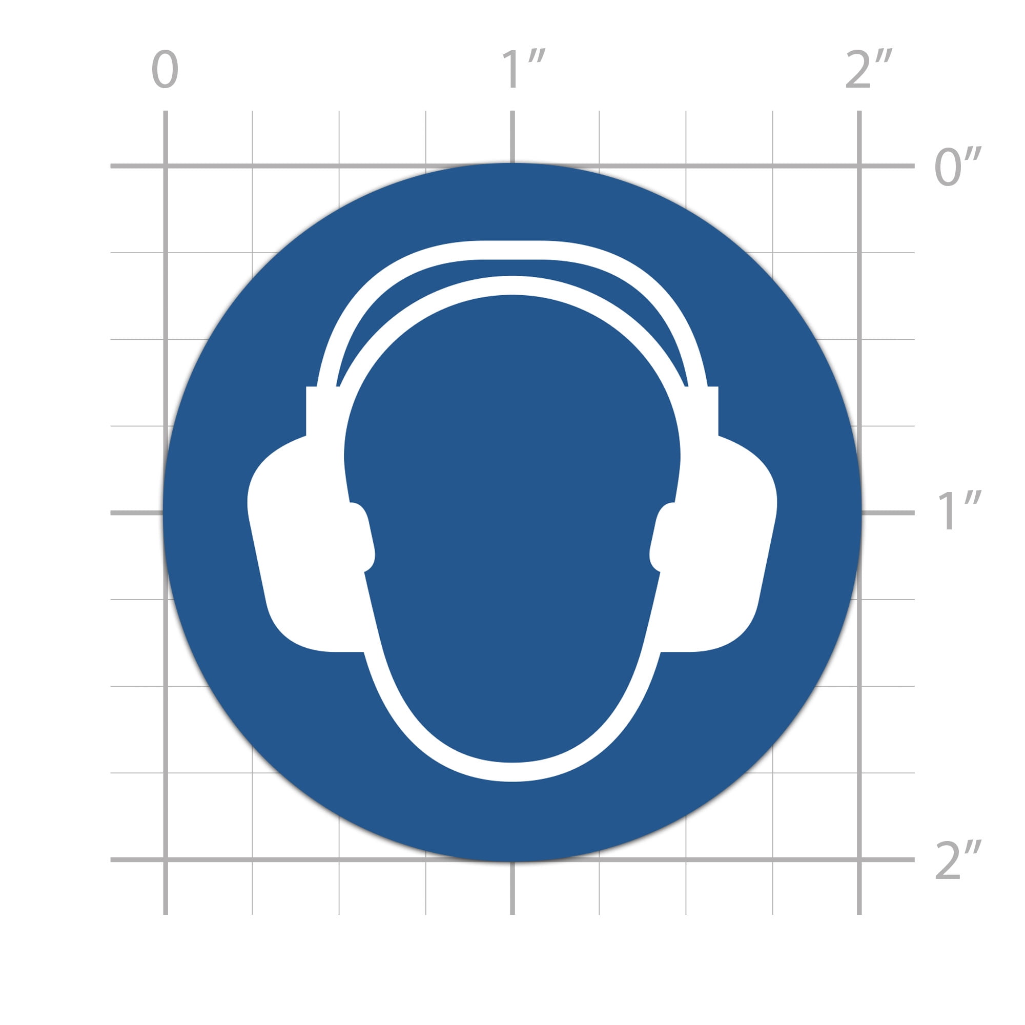 M003 Wear Ear Protection Sticker for water bottle phone tumbler hard ...