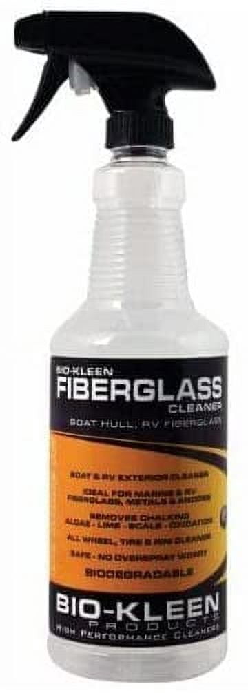 M00607 Fiberglass Cleaner - Hull and RV Cleaner - 32 Oz Spray Bottle ...
