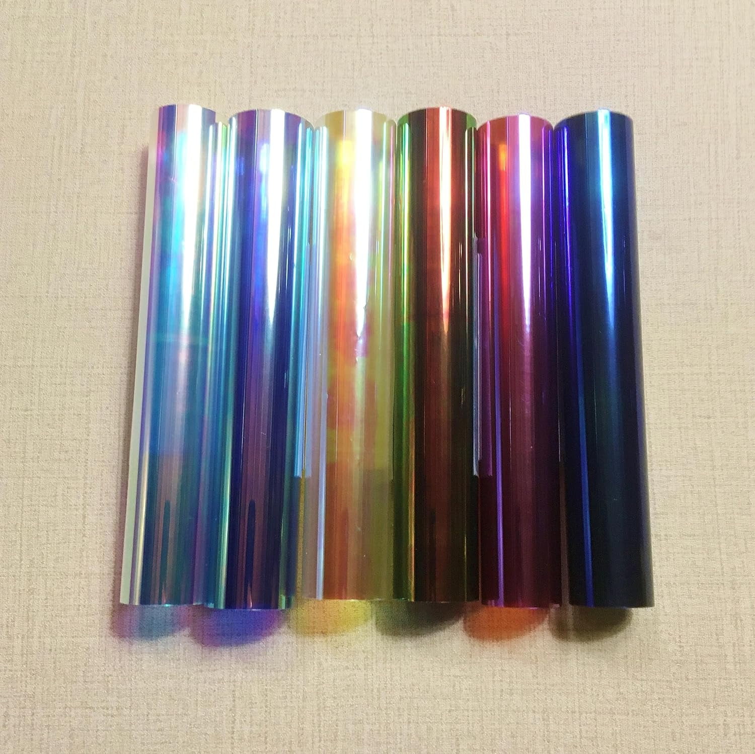 M00797 Angelina Fantasy Film 6 Colors Sampler Pack Fusible Heat ...