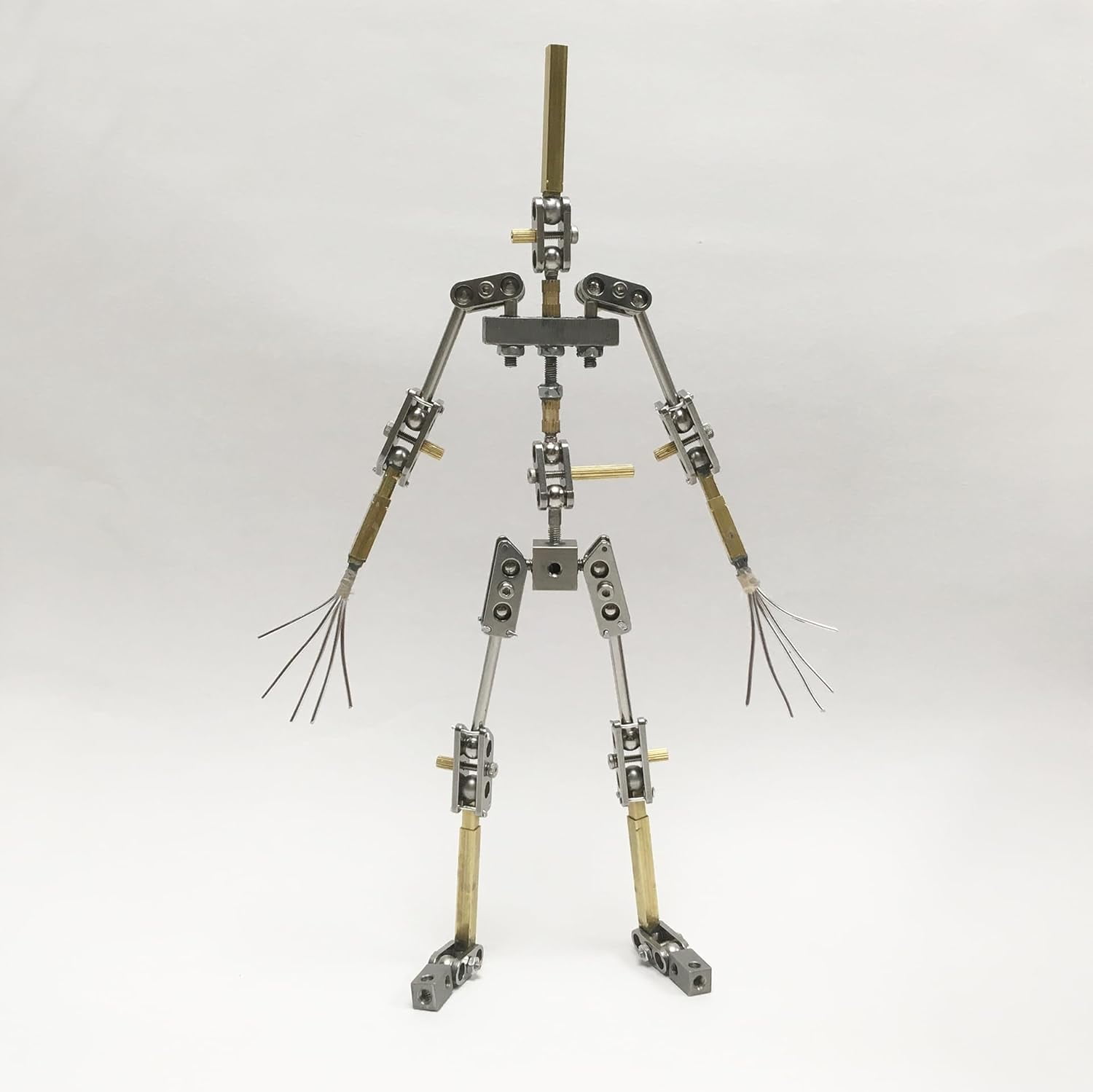M00859 MOREZMORE Stop Motion Puppet Armature Kit Chris Advanced Kit ...