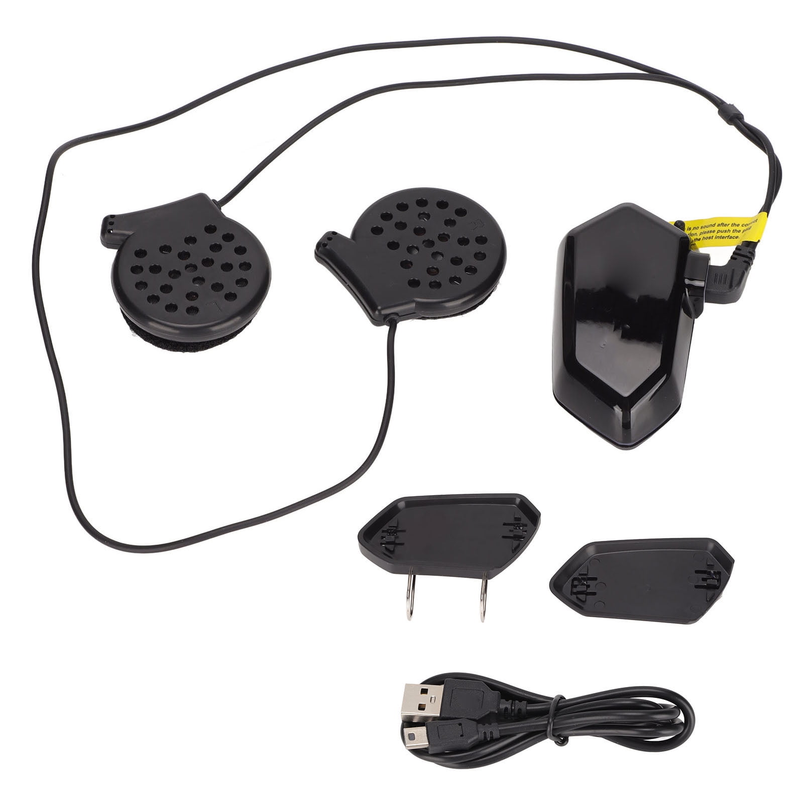 M01 Motorcycle Bluetooth 5.0 Headset HiFi Stereo Motorbike Helmet ...