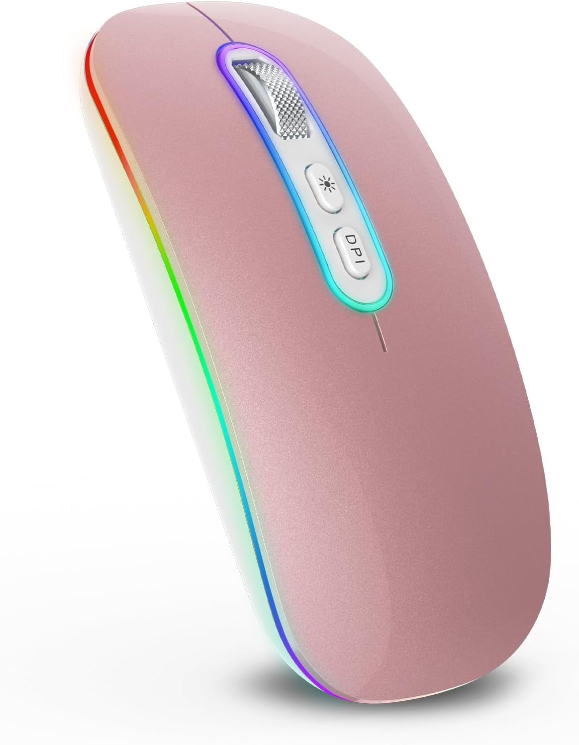 M01 Wireless Bluetooth Dual Mode Mouse, [1 Mouse for 2 Devices] [Ultra ...