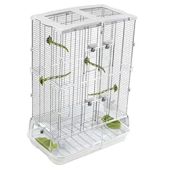 M02 Wire Bird Cage, Bird Home for Parakeets, Finches and Canaries, Tall ...