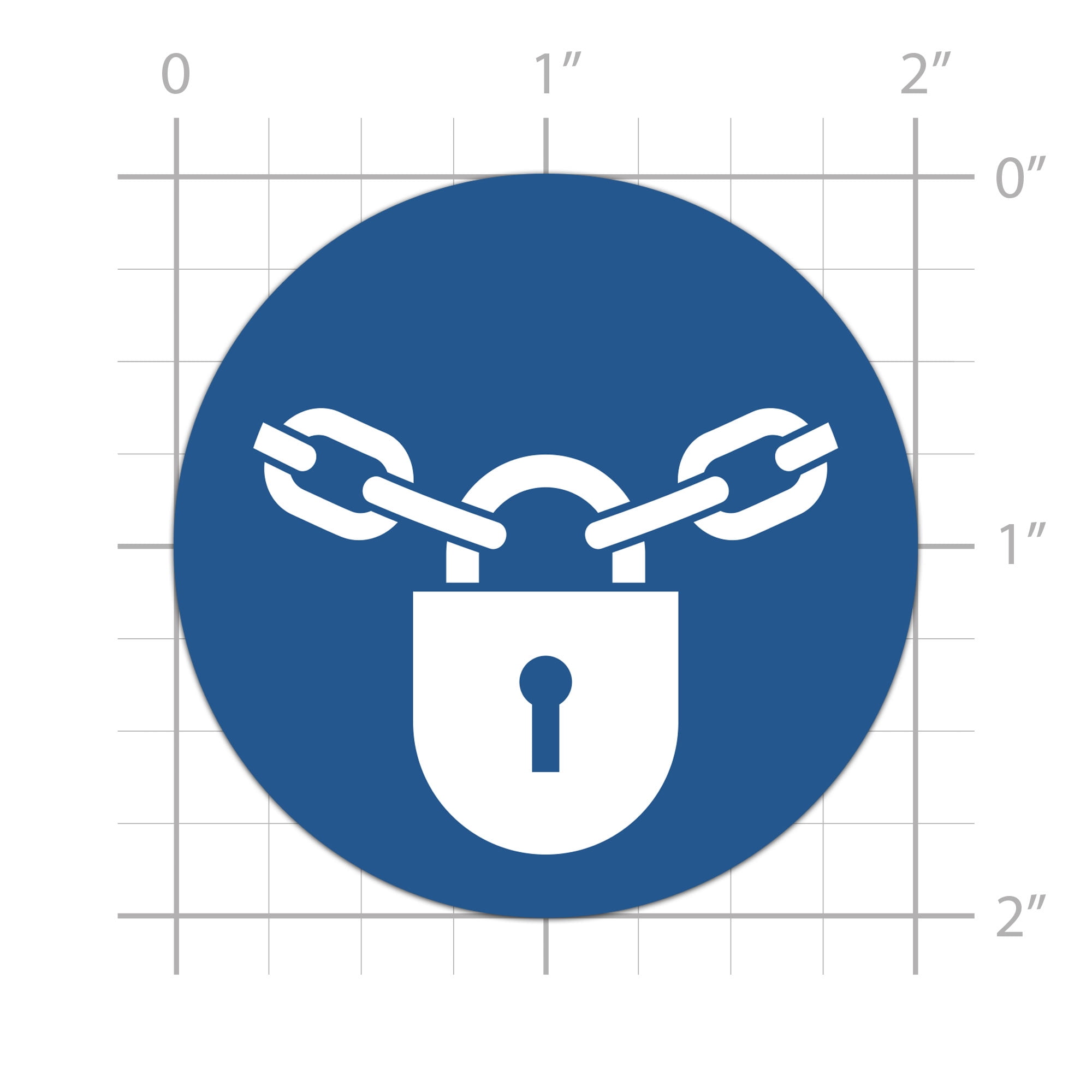 M028 Install Locks And Keep Locked Sticker for water bottle phone ...