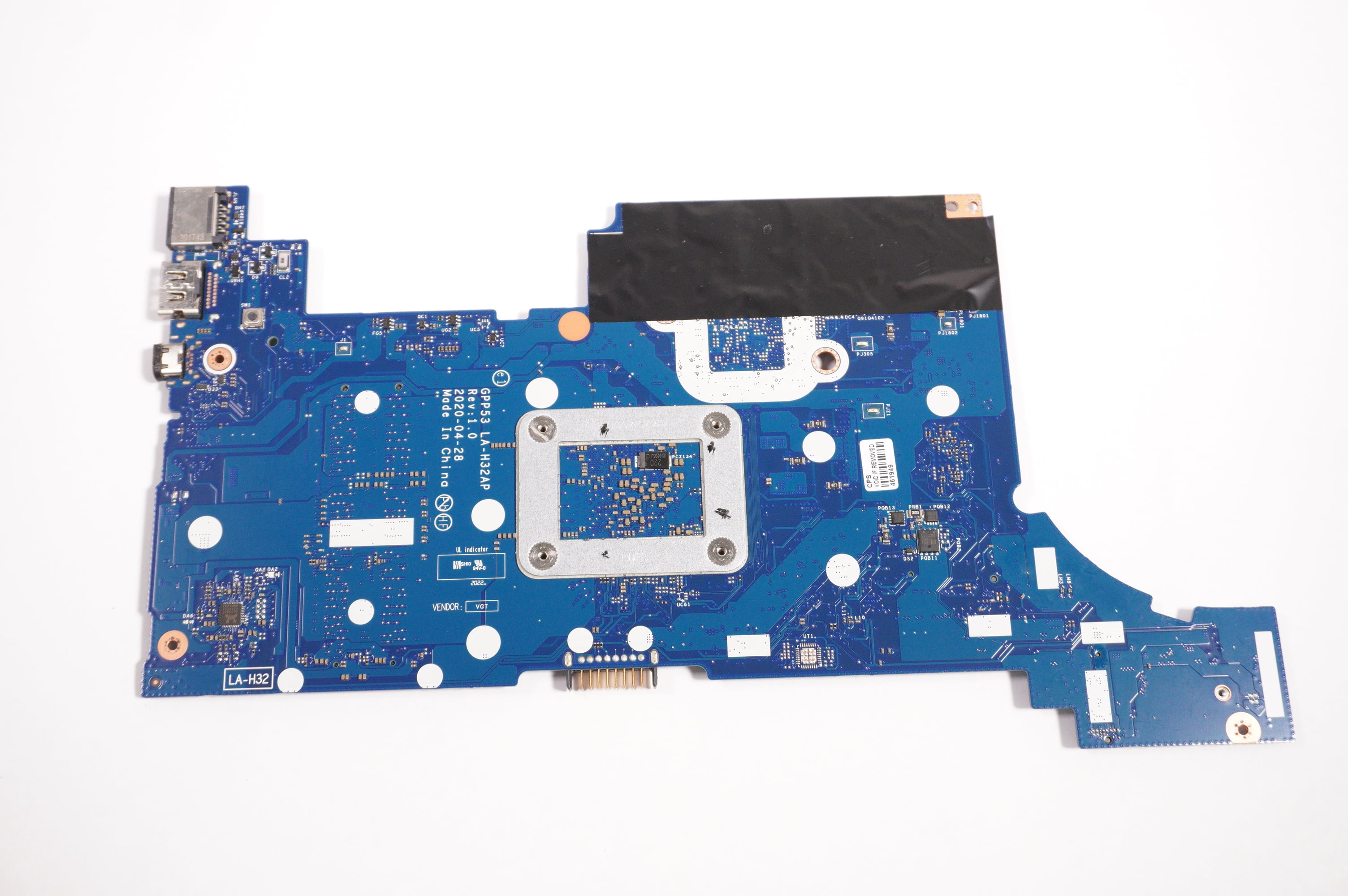 M03669-601 Hp UMA AMD Ryzen 3 3250U WIN Motherboard 15-GW0023OD ...