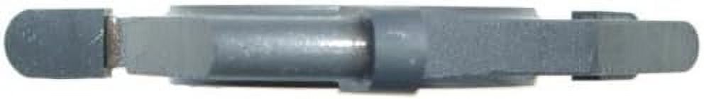 M041 Flute (Convex) Shaper Cutters - 1/4" Flute Height; 1/8" ; 3/4" Bore - Walmart.com