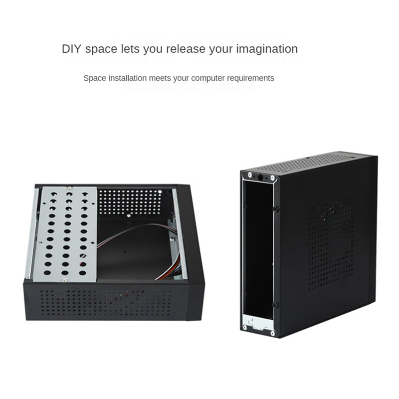 M06 Mini Desktop Case MINI-ITX PC Chassis Versatile and Efficient ...