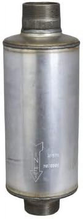 M070008 - Exhaust Muffler, Round 1 - Walmart.com