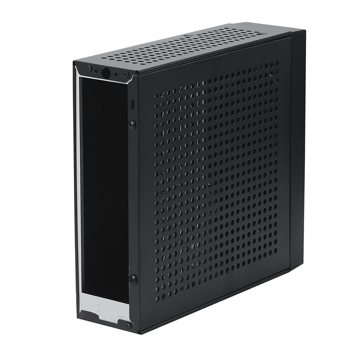 M09 HTPC Host Mini ITX Computer Chassis DC Power Supply Computer Case - Walmart.com