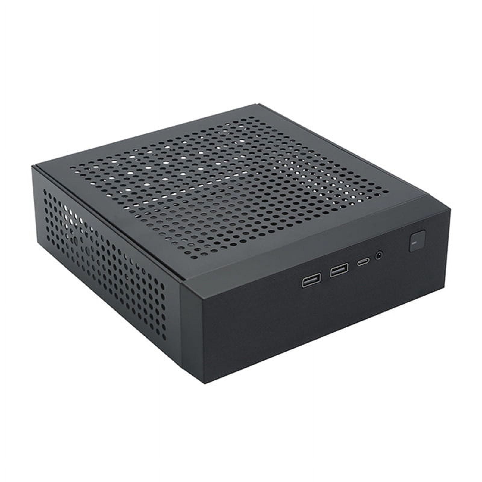 M09 Htpc Host Mini Itx Computer Chassis Dc Power Supply Industrial Control Chassis Home Desktop
