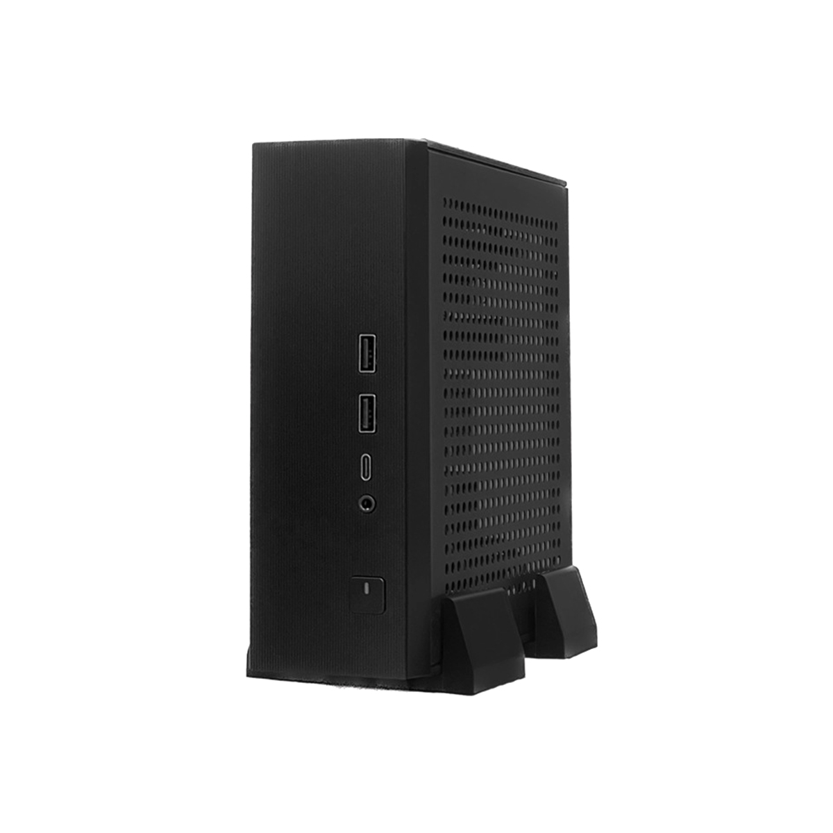 M09 HTPC Mini ITX Computer Chassis DC Power Supply Industrial Control ...