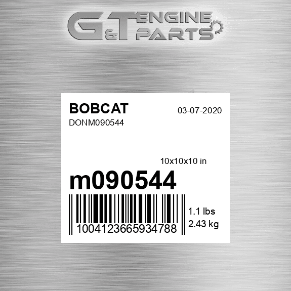 M090544 DONM090544 fits BOBCAT (New OEM) - Walmart.com