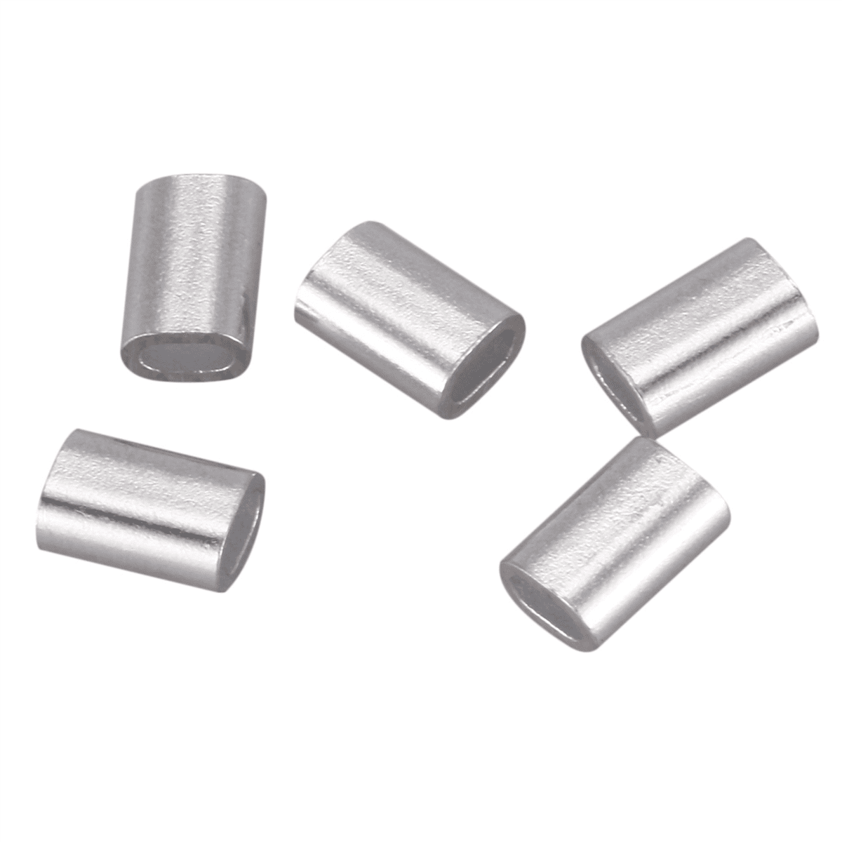 M1.5 Wire Rope Aluminum Ferrule Cable Ties Crimp Wire Rope Chuck ...