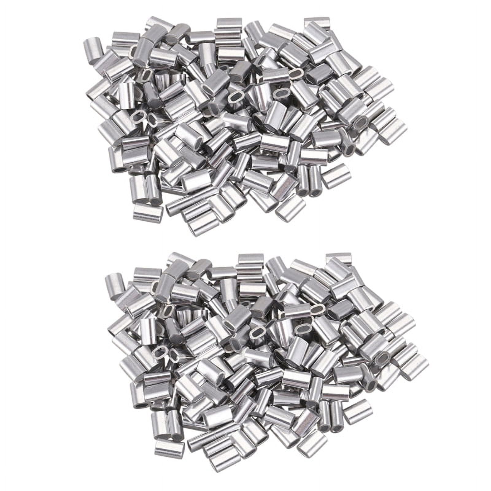 M1.5 Wire Rope Aluminum Ferrule Cable Ties Crimp Wire Rope Chuck ...