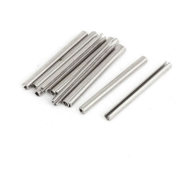 M1.5x20mm 304 Stainless Steel Split Spring Roll Dowel Pins Fasteners ...