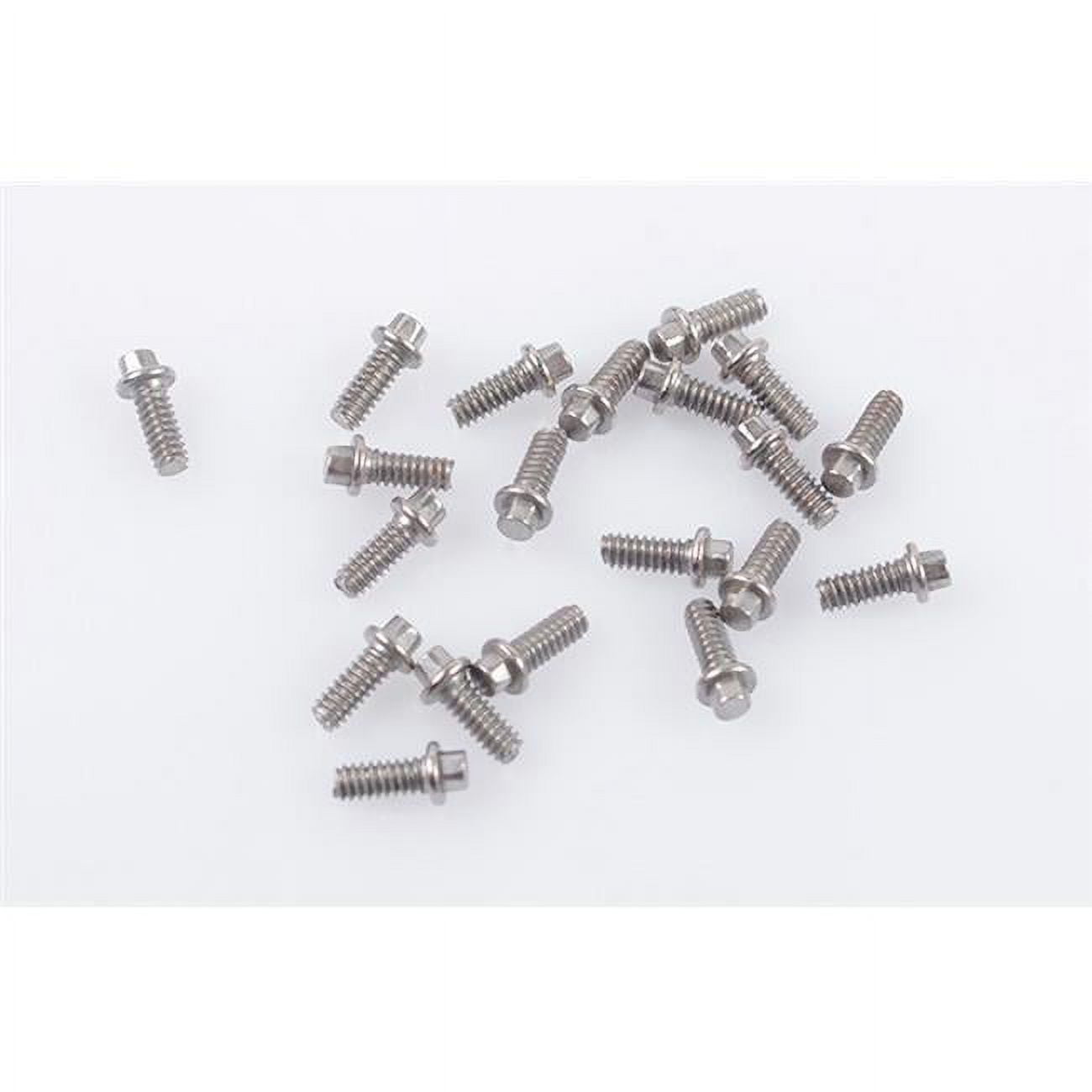 M1.6 x 4mm Miniature Scale Hex Bolts, Silver - Walmart.com