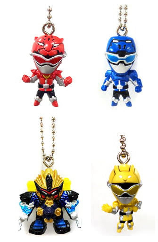 M1-77494 Tokumei Sentai Go-Busters Go-Busters Powered Custom Swing Mini ...