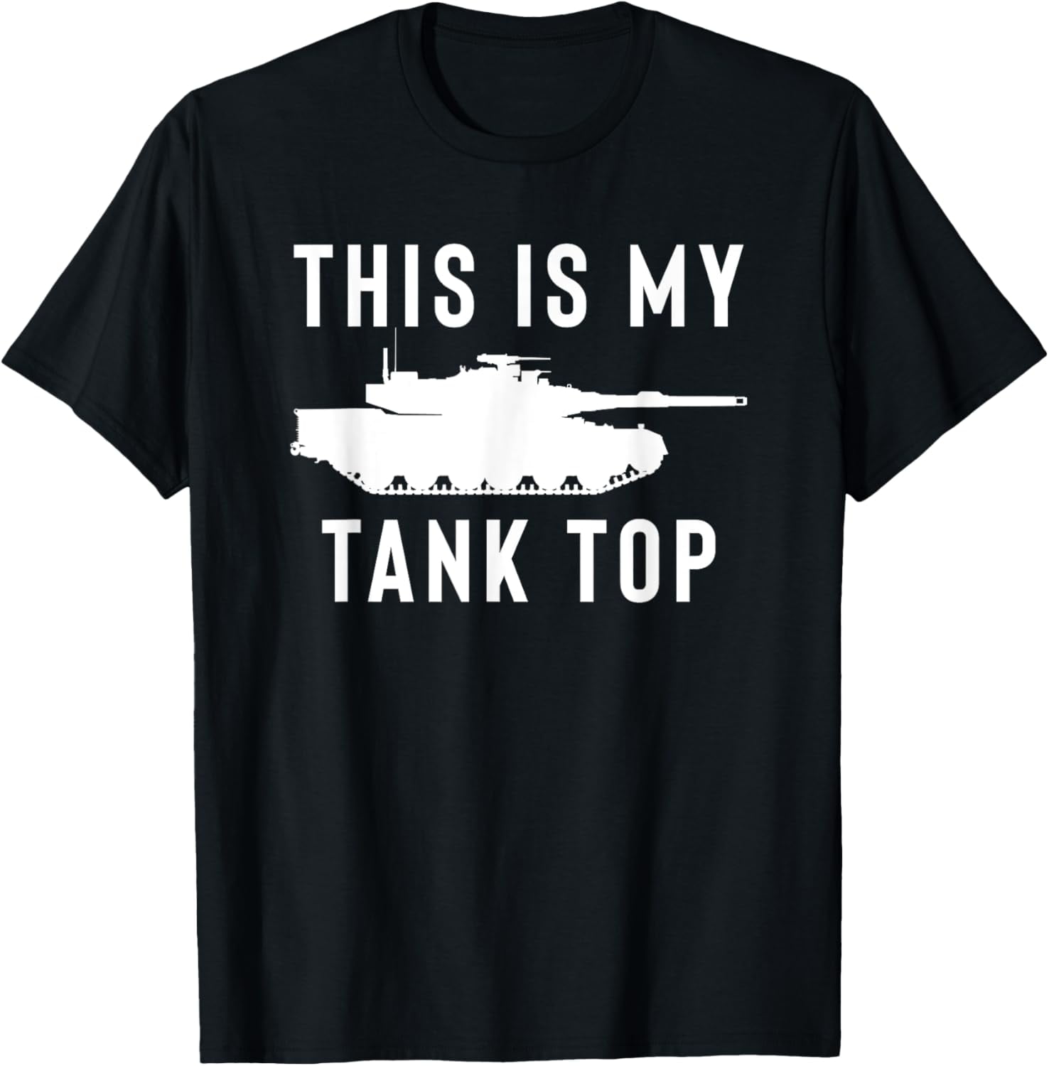 M1 Abrams Tank Funny Sarcastic Military Pun Gift T-Shirt - Walmart.com
