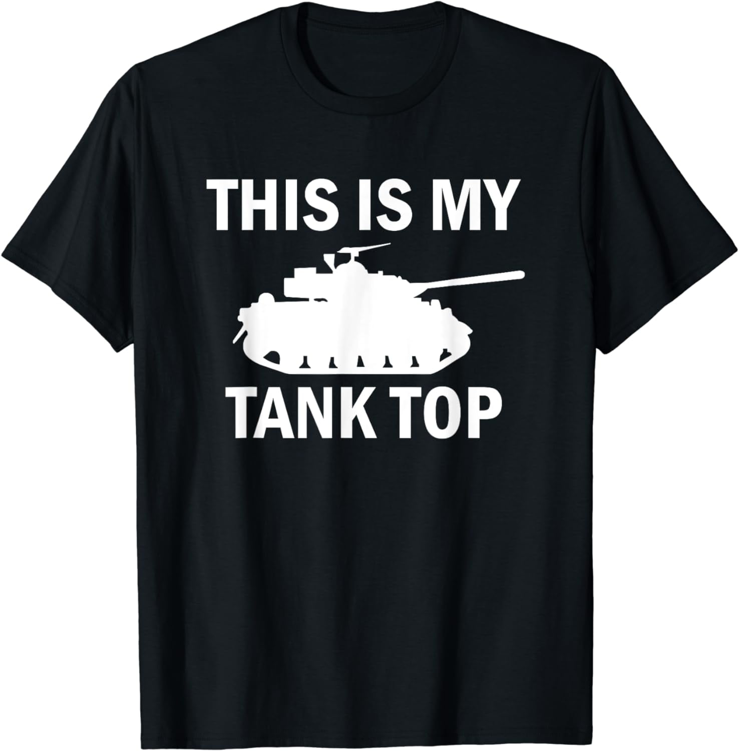 M1 Abrams Tank Funny Sarcastic Military Pun T-Shirt - Walmart.com
