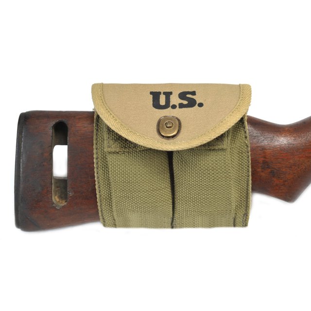 M1 Carbine Buttstock Type Pouch Transitional model Marked JT&L 1943 ...