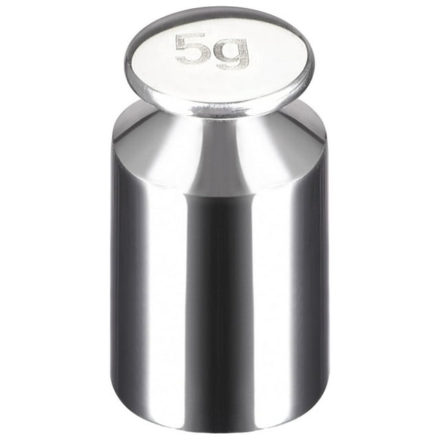 M1 Precision Gram Calibration Weight 5g Stainless Steel for Digital ...