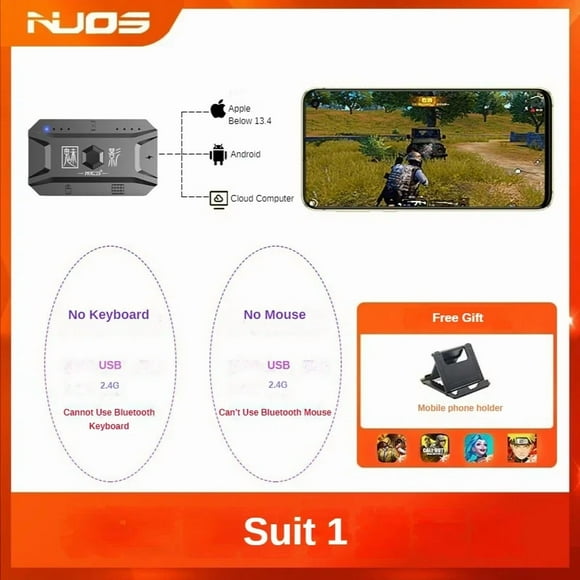 Mouse And Keyboard Converter Android