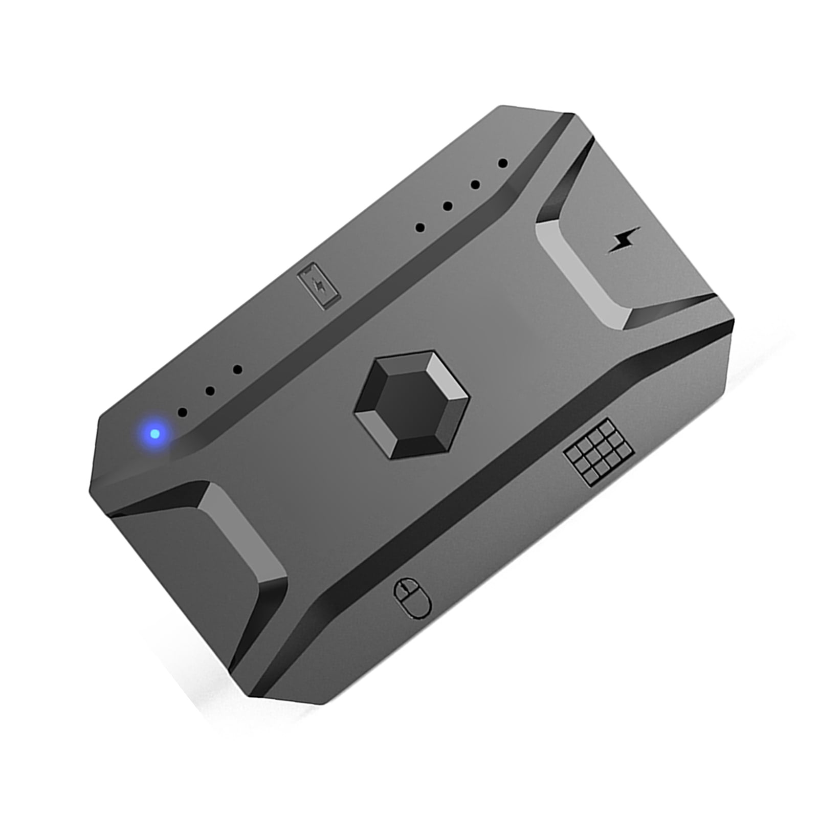 M1 Pro Portable Keyboard Mouse Converter BT5.0 Connection Support ...