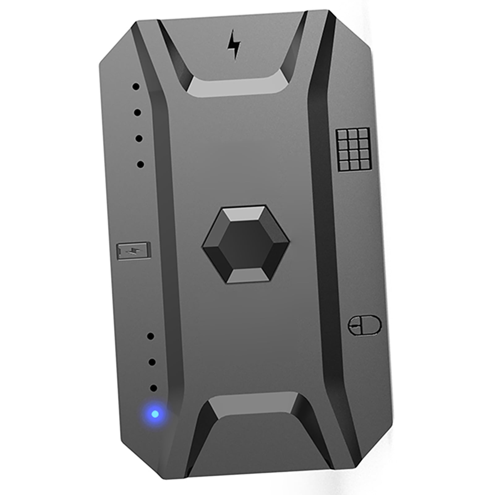 M1 Pro Portable Keyboard Mouse Converter BT5.0 Connection Support ...
