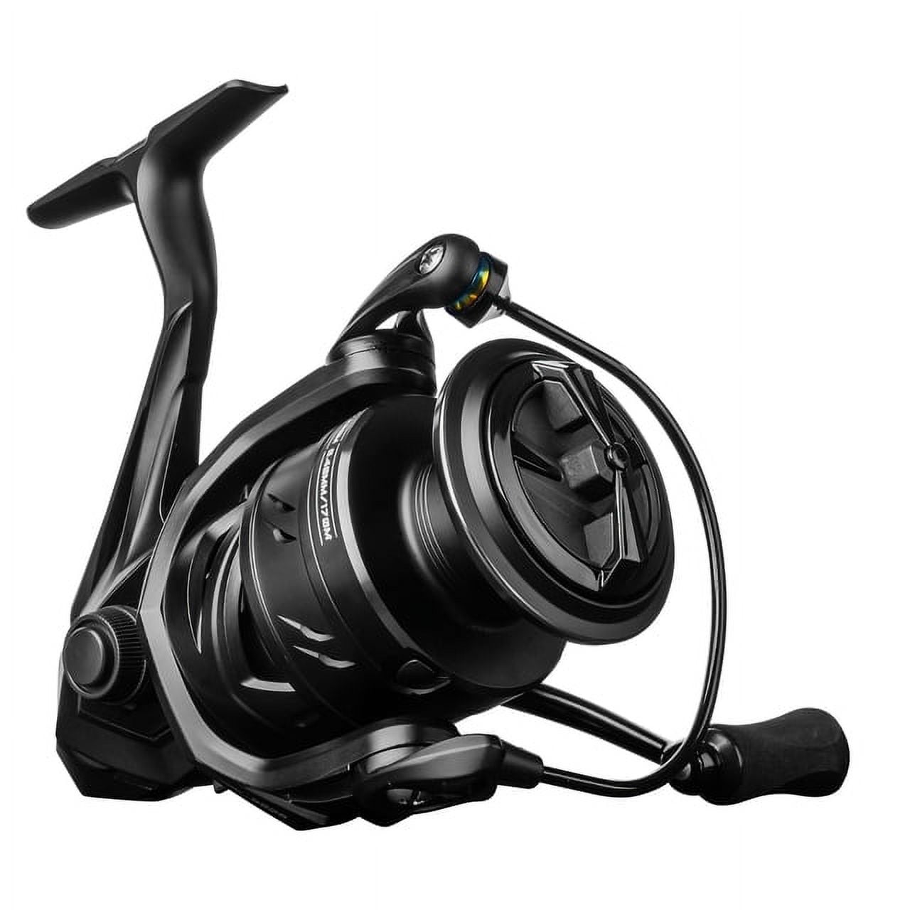 M1 9 + 1 Ball Bearings Spin Cast Fishing Reel 5.2:1 Gear Ratio ...
